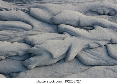 Abstract Mud Patterns On Sludge Bed Stock Photo (Edit Now) 192205727