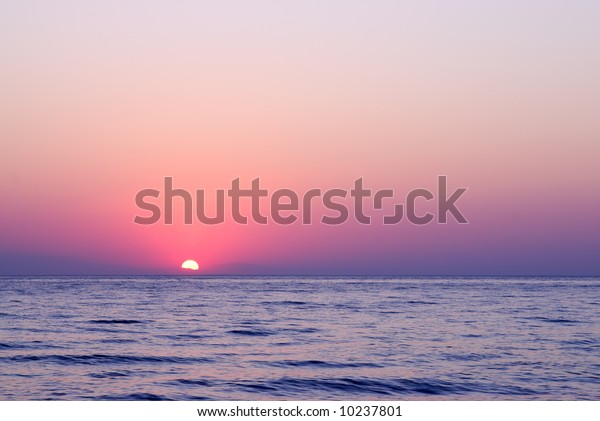 Abstract Ocean Sunset Background Stock Photo 10237801 | Shutterstock