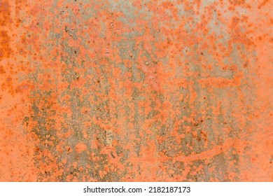 Abstract Orange Background Defects Rust Stock Photo 2182187173 ...