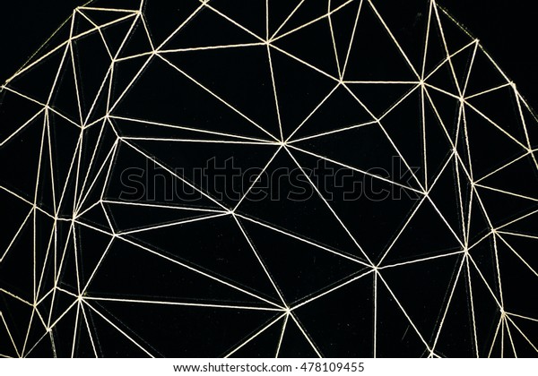Abstract Outline Polygon Background Stock Photo (Edit Now) 478109455