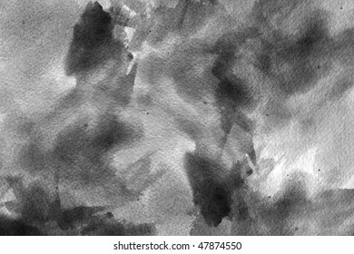 Abstract Paint Brush Effect Background Stock Photo 47874550 | Shutterstock