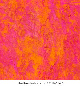 Abstract Pink Wall Texture Backgroundhighresolution Seamless Stock ...