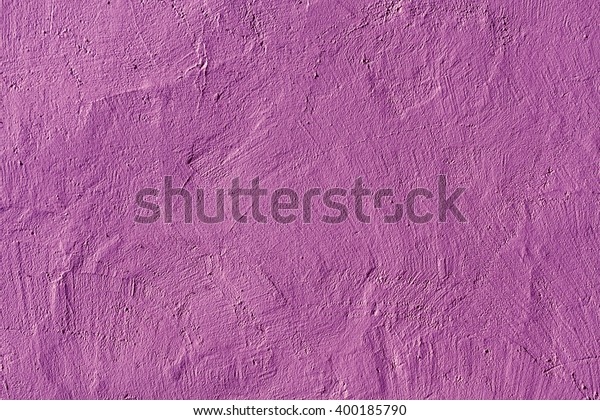 Abstract Purple Plaster Wall Texture Background Stock Photo 400185790 ...
