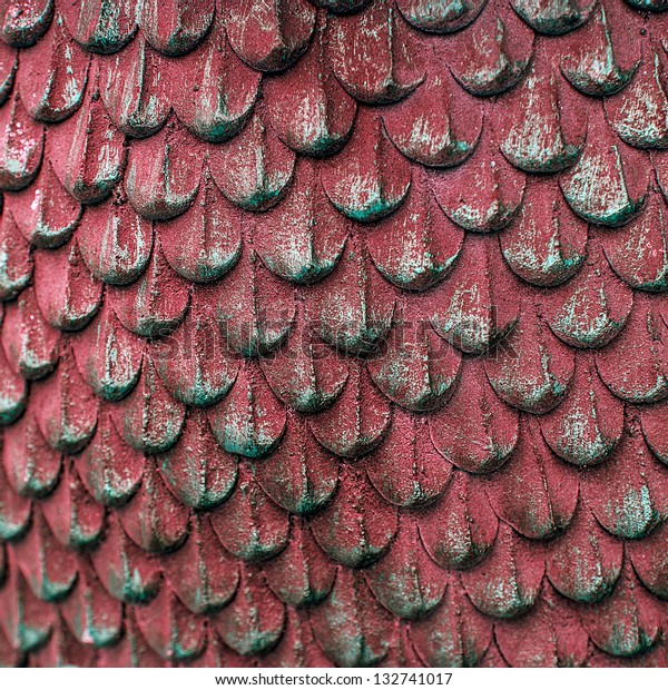 Abstract Red Background Scale Texture Design Stock Photo 132741017 ...