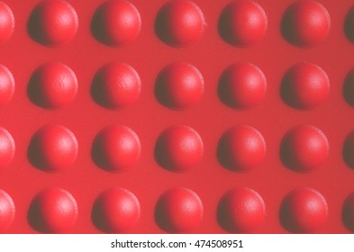 Abstract Red Bumpy Surface Stock Photo (Edit Now) 474508951