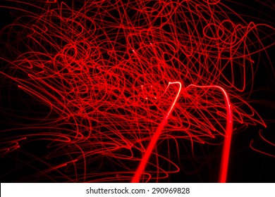 Abstract Red Light Patterns Stock Photo 290969828 | Shutterstock