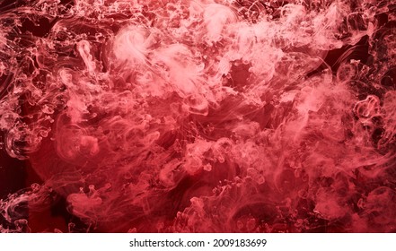 Abstract Red Ocean Background Ruby Paints Stock Photo 2009183699 ...