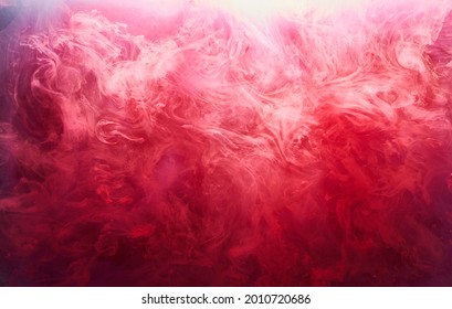 Abstract Red Ocean Background Ruby Paints Stock Photo 2010720686 ...