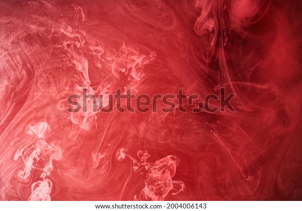 Abstract Red Ocean Background Ruby Paints Stock Photo 2004006143 ...