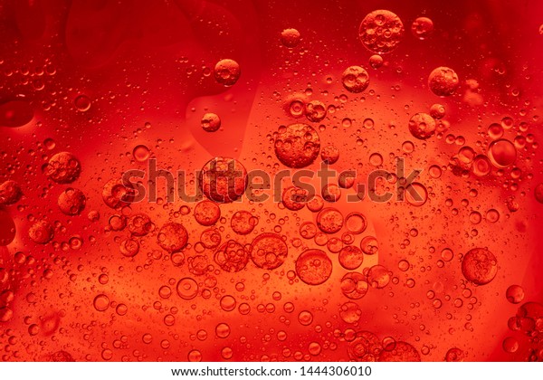 Abstract Red Water Bubbles Background Stock Photo 1444306010 | Shutterstock