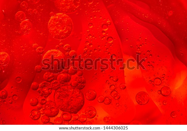 Abstract Red Water Bubbles Background Stock Photo 1444306025 | Shutterstock