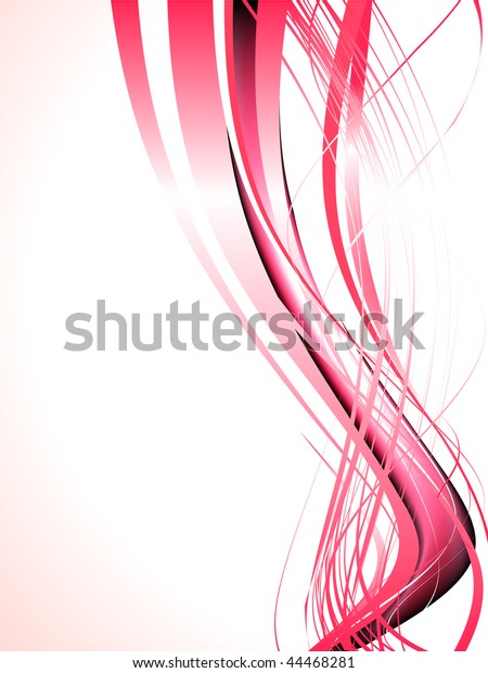 Abstract Red Wave Background Stock Photo 44468281 | Shutterstock