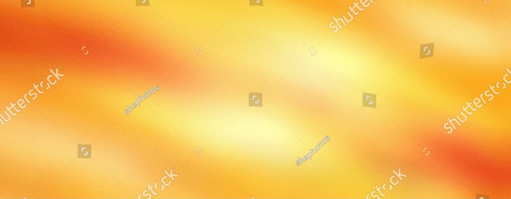 Abstract retro gradient background with orange, yellow, red colors with ...