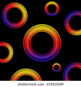 Abstract Ring Background Stock Photo 674310349 | Shutterstock