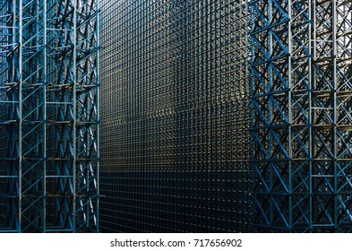 Abstract Scaffold Background Stock Photo 717656902 | Shutterstock