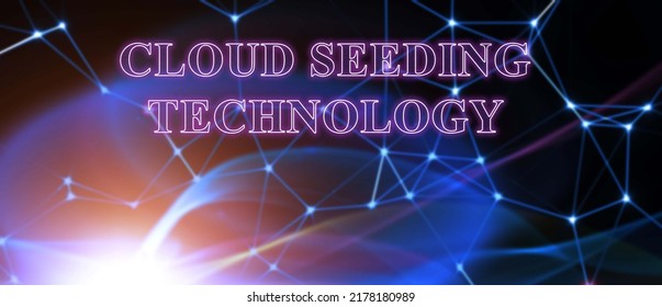 Abstract Science Technology Background Text Cloud Stock Photo ...