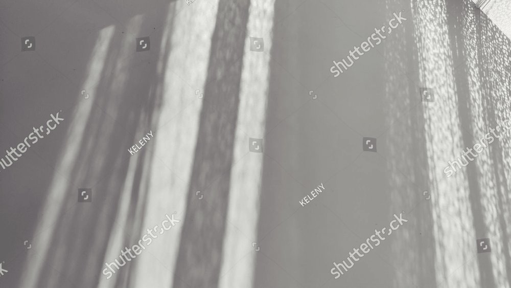 Abstract shadow and striped diagonal light grey blurred background on ...