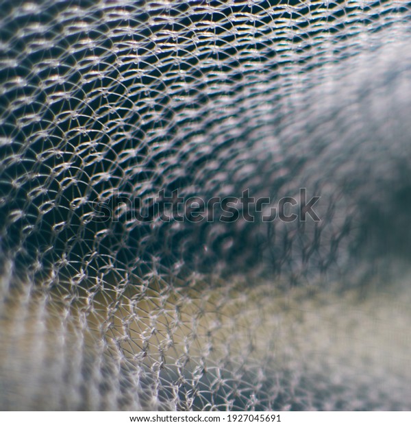 Abstract Shot Plastic Mesh Pattern That Stock Photo 1927045691 ...