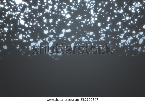 Abstract Silver Background Particles Stock Photo (Edit Now) 582900547