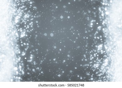 Abstract Silver Background Particles Template Design Stock Photo ...