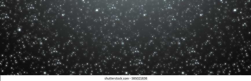 Abstract Silver Background Particles Template Design Stock Photo ...