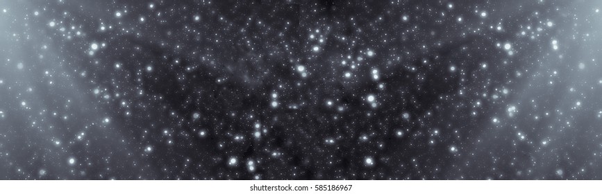Abstract Silver Background Particles Template Design Stock Photo ...