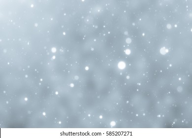 Abstract Silver Background Particles Template Design Stock Photo ...
