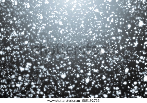 Abstract Silver Background Particles Template Design Stock Photo (Edit ...
