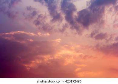 Abstract Sky Texture Clouds Background Stock Photo 420192496 | Shutterstock