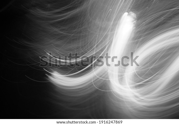 Abstract Slow Shutter Speed Light Stock Photo 1916247869 | Shutterstock