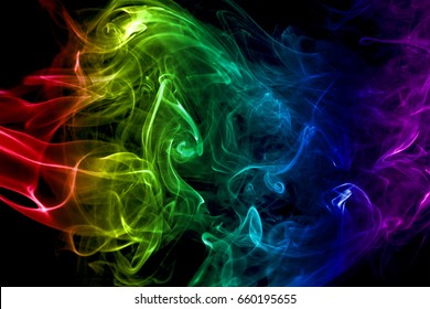 Abstract Smoke Background Stock Photo 660195655 | Shutterstock