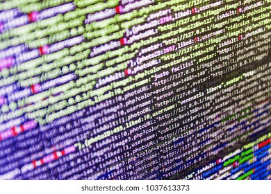 Programmer Occupation Job Innovative Startup Project Stock Photo ...