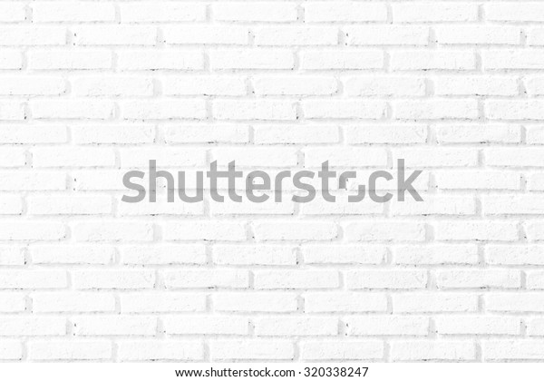 Abstract Square White Brick Wall Background Stock Photo 320338247 ...