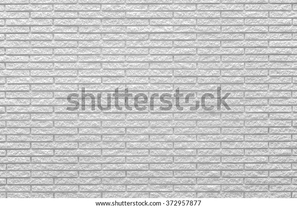 Abstract Square White Brick Wall Background Stock Photo 372957877 ...