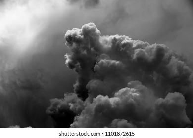 Abstract Storm Clouds Background Texture Stock Photo 1101872615 ...
