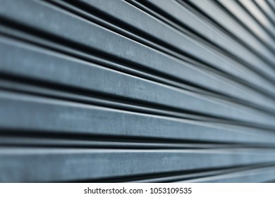 Abstract Stripe Pattern Roller Shutter Doors Stock Photo 1053109535 ...