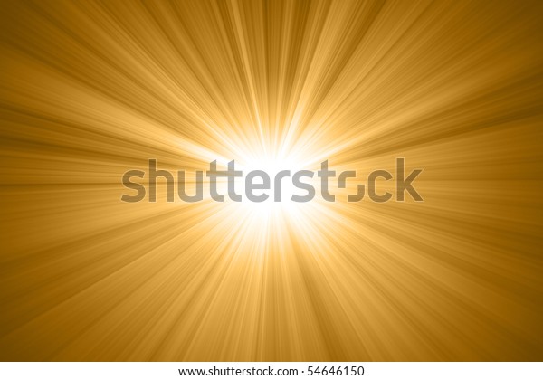 Abstract Sun Rays Stock Photo 54646150 | Shutterstock