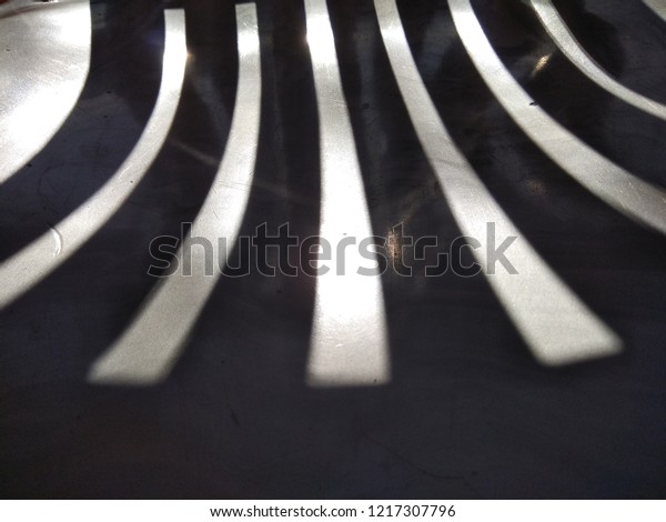 Abstract Sunlight Sun Rays Shadow Strips Stock Photo 1217307796 ...