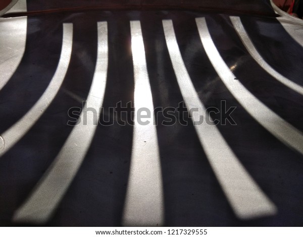 Abstract Sunlight Sun Rays Shadow Strips Stock Photo 1217329555 ...