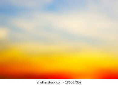 Abstract Sunset Background Stock Photo 196367369 | Shutterstock