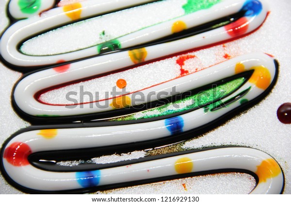 Abstract Toothpaste Art Stock Photo 1216929130 | Shutterstock