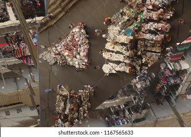 Abstract View Below Mirror Surface Located Stock Photo 1167565633 ...