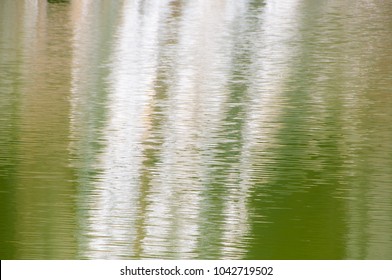 Abstract Water Reflection Abstract Water Background Stock Photo ...