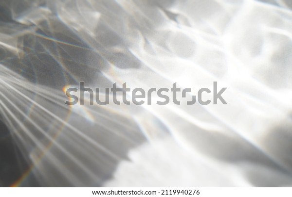 Abstract Water Texture Overlay Effect Rays Stock Photo 2119940276 ...