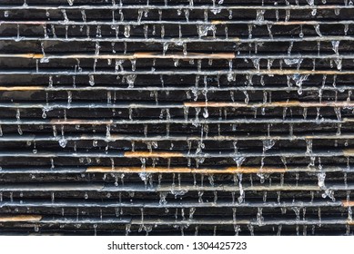 Abstract Waterfall Wall Texture Background Waterfall Stock Photo (Edit ...