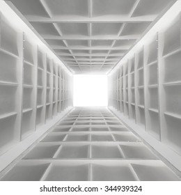 Abstract White Background Grid Pattern Texture Stock Photo 344939324 ...