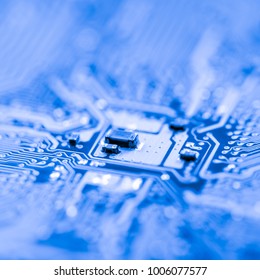 Abstractclose Mainboard Electronic Computer Background Logic Stock ...
