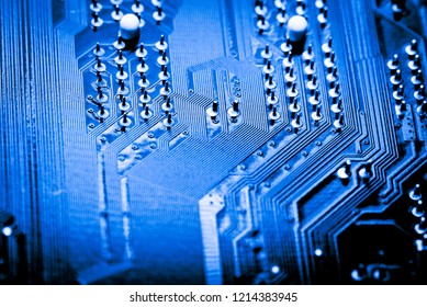 Abstractclose Mainboard Electronic Computer Background Logic Stock ...