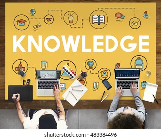 Academic Knowledge Improvement Class Experiment Concept Stock Photo ...