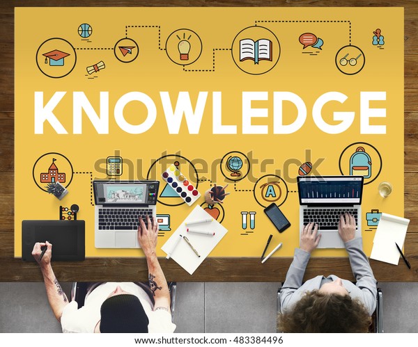 Academic Knowledge Improvement Class Experiment Concept Stock Photo ...